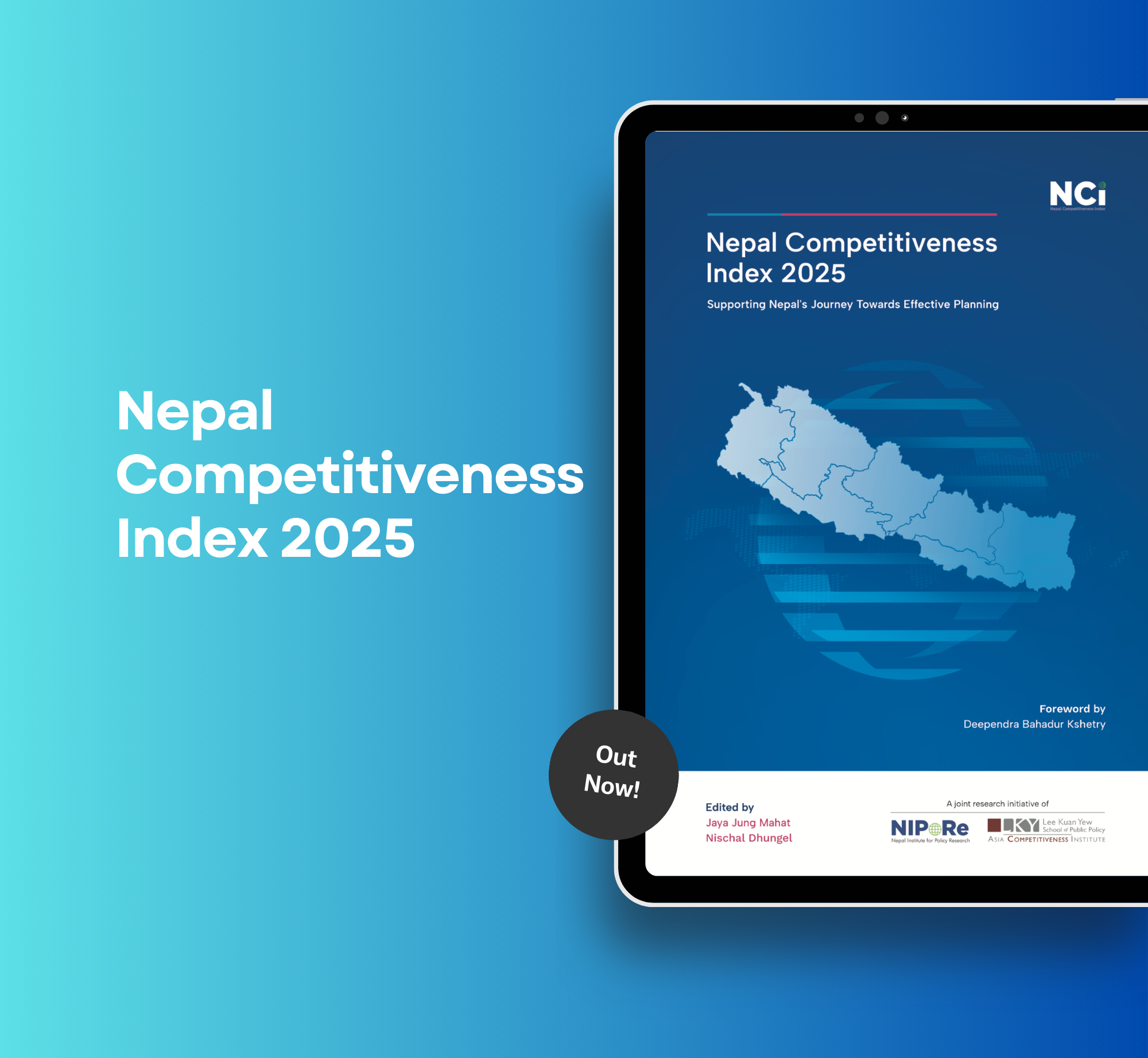 Nepal Competitiveness Index 2025 – eBook | NIPoRe