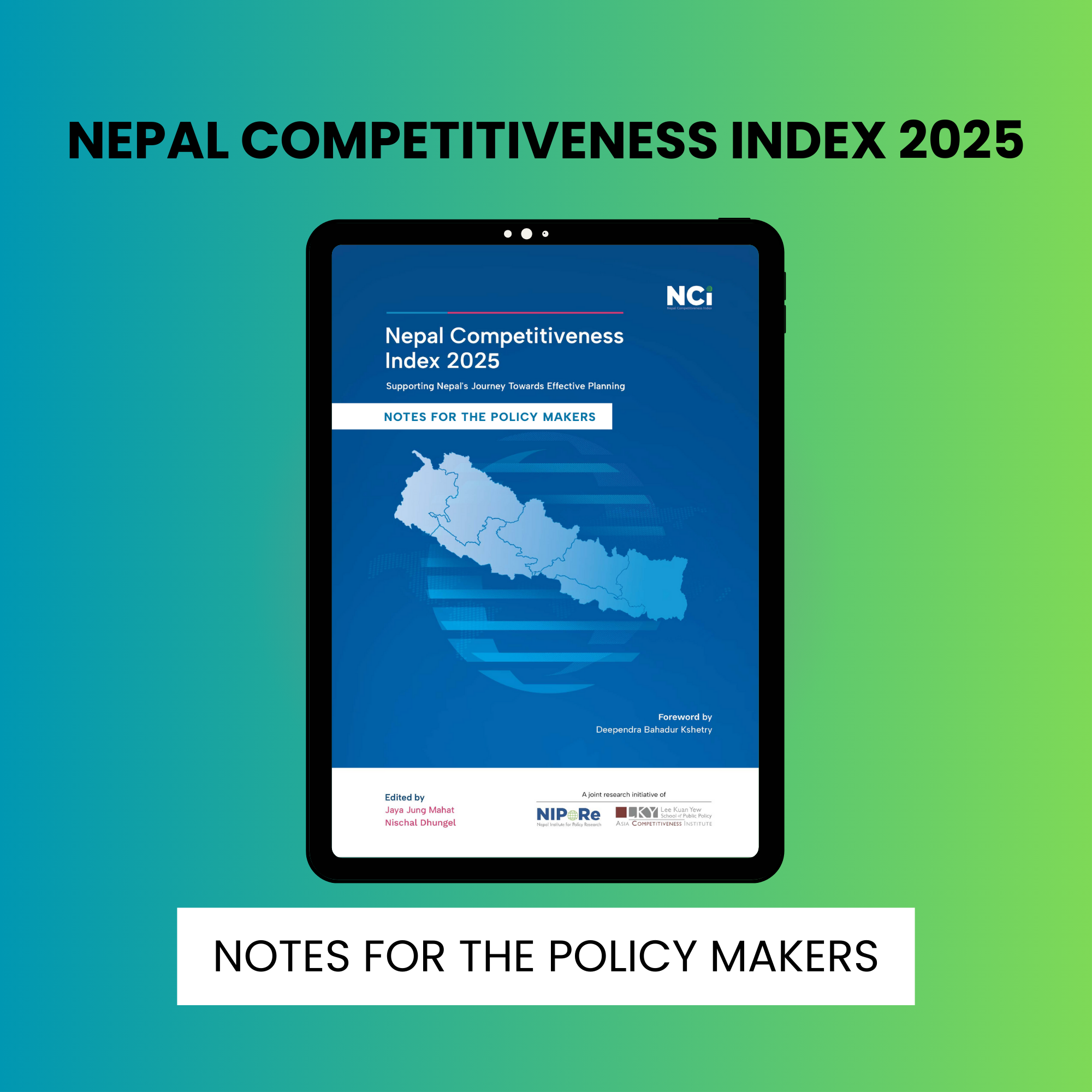NIPoRe | Nepal Institute for Policy Research